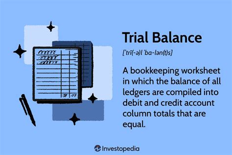 Trial Balance Definition How It Works Purpose And Requirements
