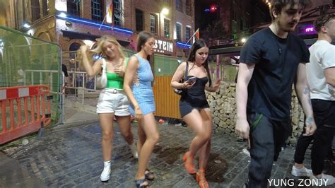 Friday Night Liverpool City Merseyside Uk England Nightlife Vlog