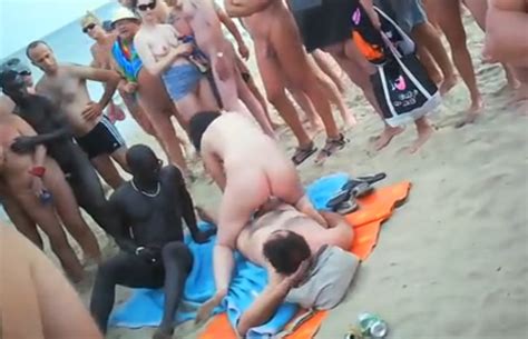 Swingers Strand Le Cap D Agde Video Nieuws Xxx