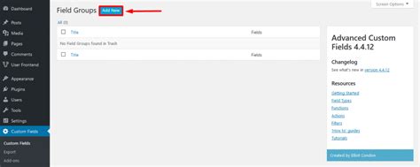 Advanced Custom Fields ACF Plugin Integration WeDevs
