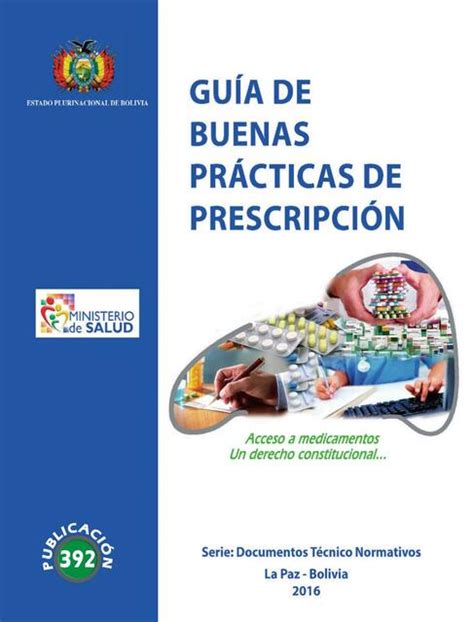 Guías de buenas prácticas de prescripción nore quintanilla uDocz