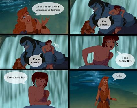 Request Hercules Genderbend Centaur Scene Page 5 By Miranh Disney