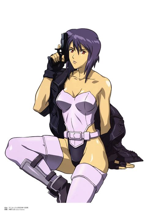 Koukaku Kidoutai GHOST IN THE SHELL Masamune Shirow Image 121711