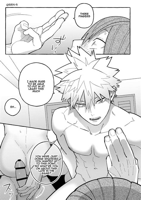 Atonomatsuri Bakugou Otaome Kiribaku Manga Boku No Hero Academia Dj Eng Myreadingmanga
