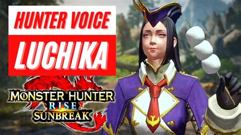 New Luchika Hunter Voice Pack DLC Gameplay Trailer Monster Hunter Rise