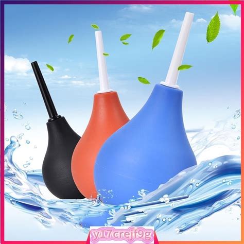 Enema Bulb Syringe Medical Rubber Enema Irrigator Female Vag 蝦皮購物