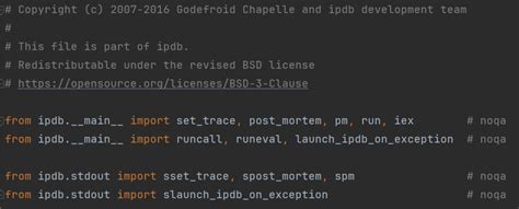 python 学习 ＞python调试：ipdb、pdbpp、rpdb 、pudb、web pdb、ripdb、py spy pdb python csdn博客