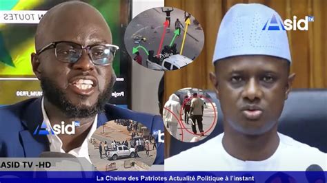Urgent Elhadji Malick Ndiaye Pastef dénonce la manipulation de
