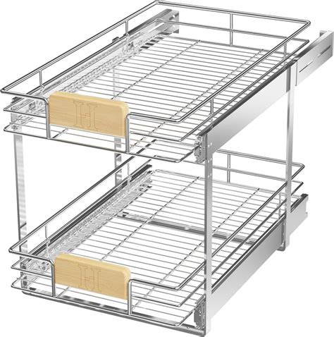 Amazon Mulush Pull Out Drawers For Cabinets W D H Soft