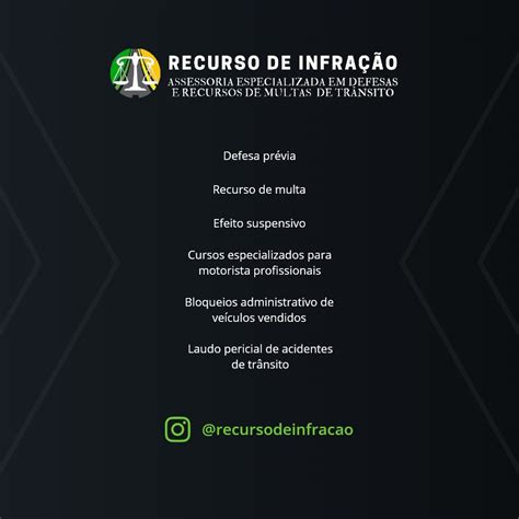 Laudo pericial de acidentes de trânsito Recurso de Infração