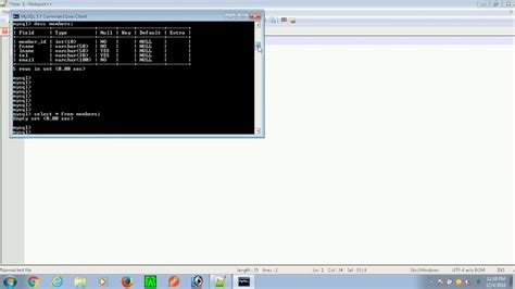 mysql tutorial insert data in mysql in [ hindi english] youtube