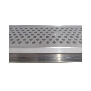 Grelha Ralo Linear Perfurada Em Inox X Cm Gua Pluvial Jjm Ralo