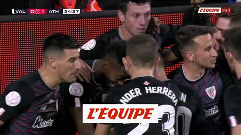 le résumé de Valence Athletic Bilbao Football Coupe d Espagne