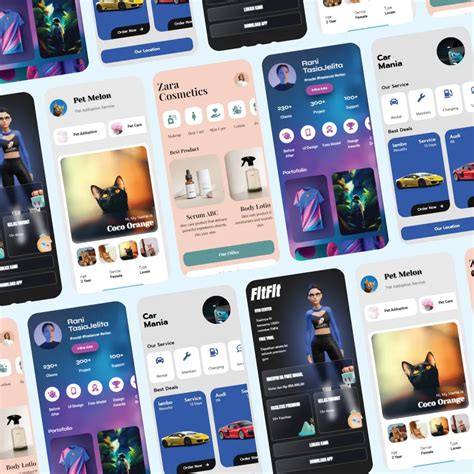 Template Elementor Biolink Pack V V V V Moncero Marketplace