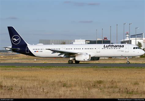Aircraft Photo Of D AIDE Airbus A321 231 Lufthansa AirHistory Net