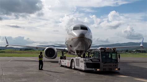 Copa Airlines presentó su primer Boeing 737 MAX en Panamá volavi