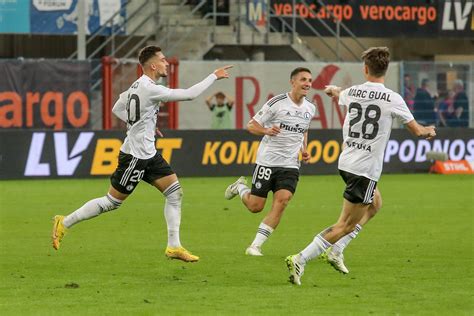 Skrót meczu Piast Gliwice Legia Legia Net