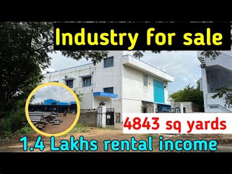 Industrial Property For Sale In Pashamylaram Phase Patancheru