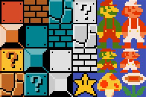 Mario Sprites