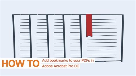 tipup add bookmarks to your pdfs in adobe acrobat pro dc youtube