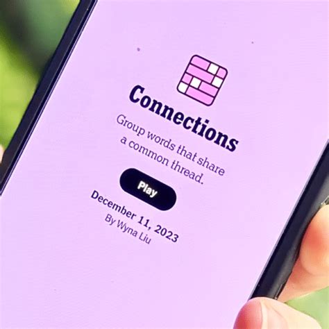 Conseils et réponses de NYT Connections d aujourd hui Samedi 20