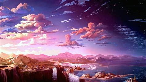 Fondos De Pantalla Para Pc K Paisaje Anime Best Japan Anime Wallpaper