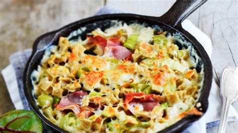 Gratin de crozets aux poireaux découvrez les recettes de cuisine de