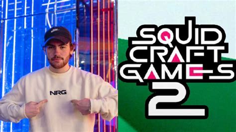 Squid Craft Games Sapnap Fue El Flamante Ganador De La Competencia