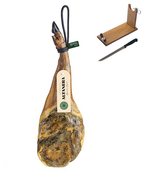 Paleta de cebo de campo ibérica 50 raza ibérica Altanera jamonero