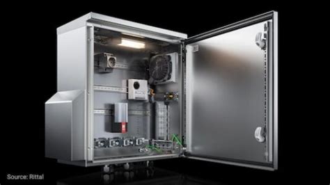 Rittal Offers Ax And Kx Enclosures In Stainless Steel Electrical