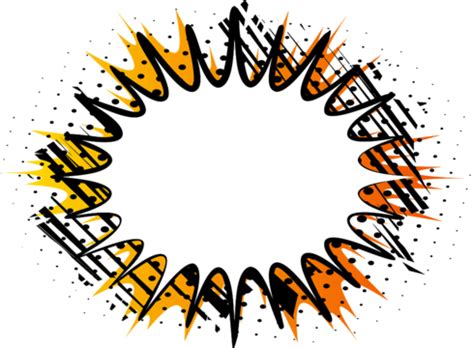Hand Drawn Book Vector PNG Images Comic Book Explosion Hand Drawn