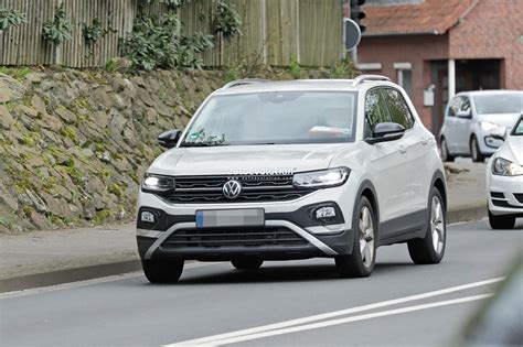 Facelifted Vw T Cross Dares You To Spot The Changes Autoevolution