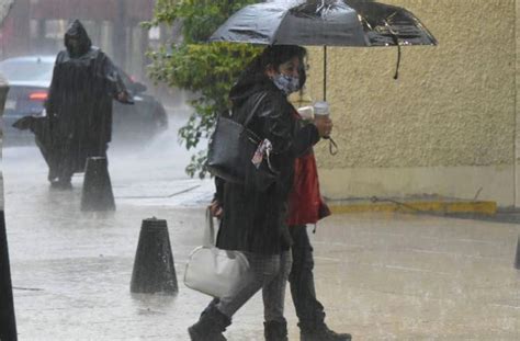 Adiós al calor Frente frío provocará lluvias y bajas temperaturas en