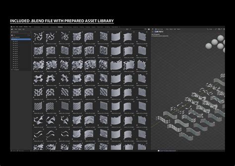 Procedural Patterns D Turbosquid