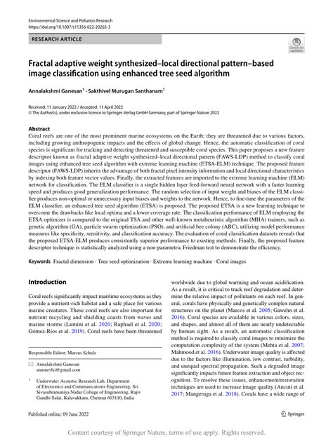 fractal adaptive weight synthesized local directional pattern based image classification using