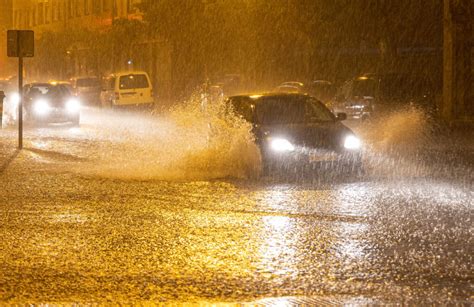 La Aemet Eleva A Naranja El Aviso Por Tormentas En La Rioja