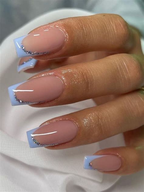 Light Blue Nails Baby Blue Nails 45 Prettiest Designs To Try