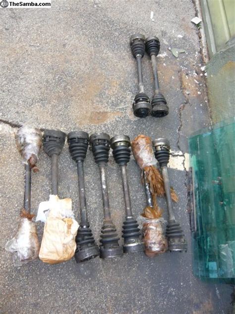 TheSamba VW Classifieds OEM CV Vanagon Axles FF