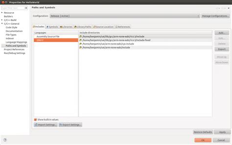 setting up an arm gcc toolchain from ubuntu linux benjamin s robotics