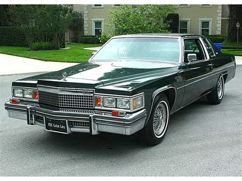 1979 Cadillac Coupe DeVille For Sale ClassicCars CC 1181249
