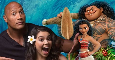 MOANA 2 Live Action Movie 2024 With Dwayne Johnson Auli I Cravalho