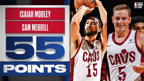 Isaiah Mobley 28 PTS Sam Merrill 27 PTS Lead Cavaliers To