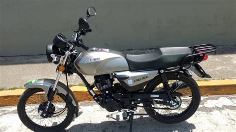 Italika Ft Heavy Duty Motorcycles Photos Video Specs Reviews