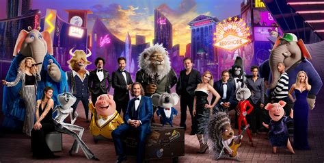 Sing 2 Ven y canta de nuevo Llega en Blu Ray y Dvd Fandom Película