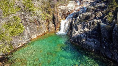Ocho Cascadas De Agua Cristalina En El Norte De Portugal
