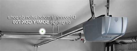 Motorisation Porte De Garage Somfy Gdk 700 La Culture De La Moto