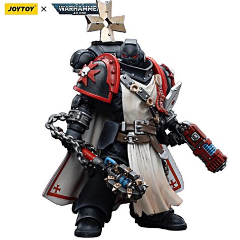 Подвижная фигурка Warhammer 40000 1 18 JOYTOY Черные тамплиеры Братья