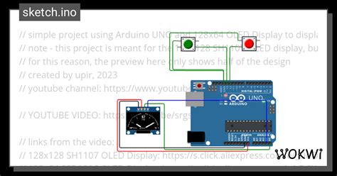 Arduino Oled Animation Upir Copy 2 Wokwi Esp32 Stm32