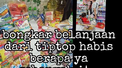 Bongkar Belanjaan Yuk Grocery Shopping Belnja Bulan November YouTube