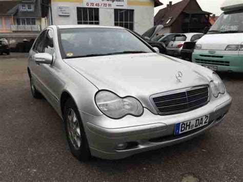 Mercedes Benz C 200 CDI Classic Aktuelle Angebote Mercedes Benz